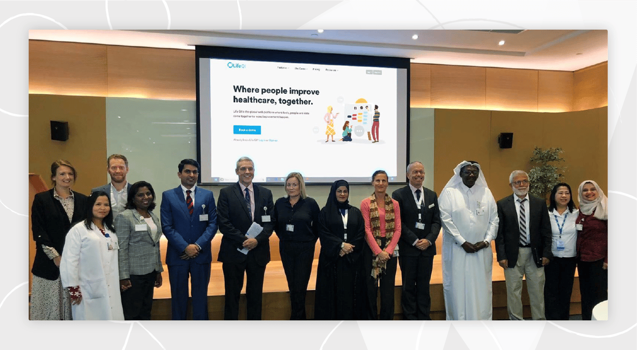 Launching Life QI at Hamad Medical Corporation
