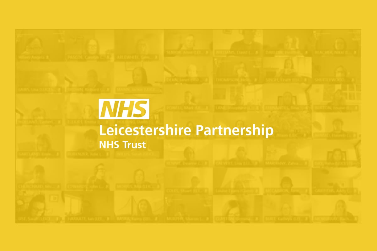 Leicestershire Partnership Trust 'Step Up to Great' Campaign