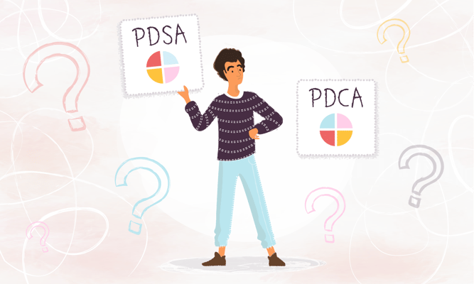 PDSA and PDCA – What’s the Difference?