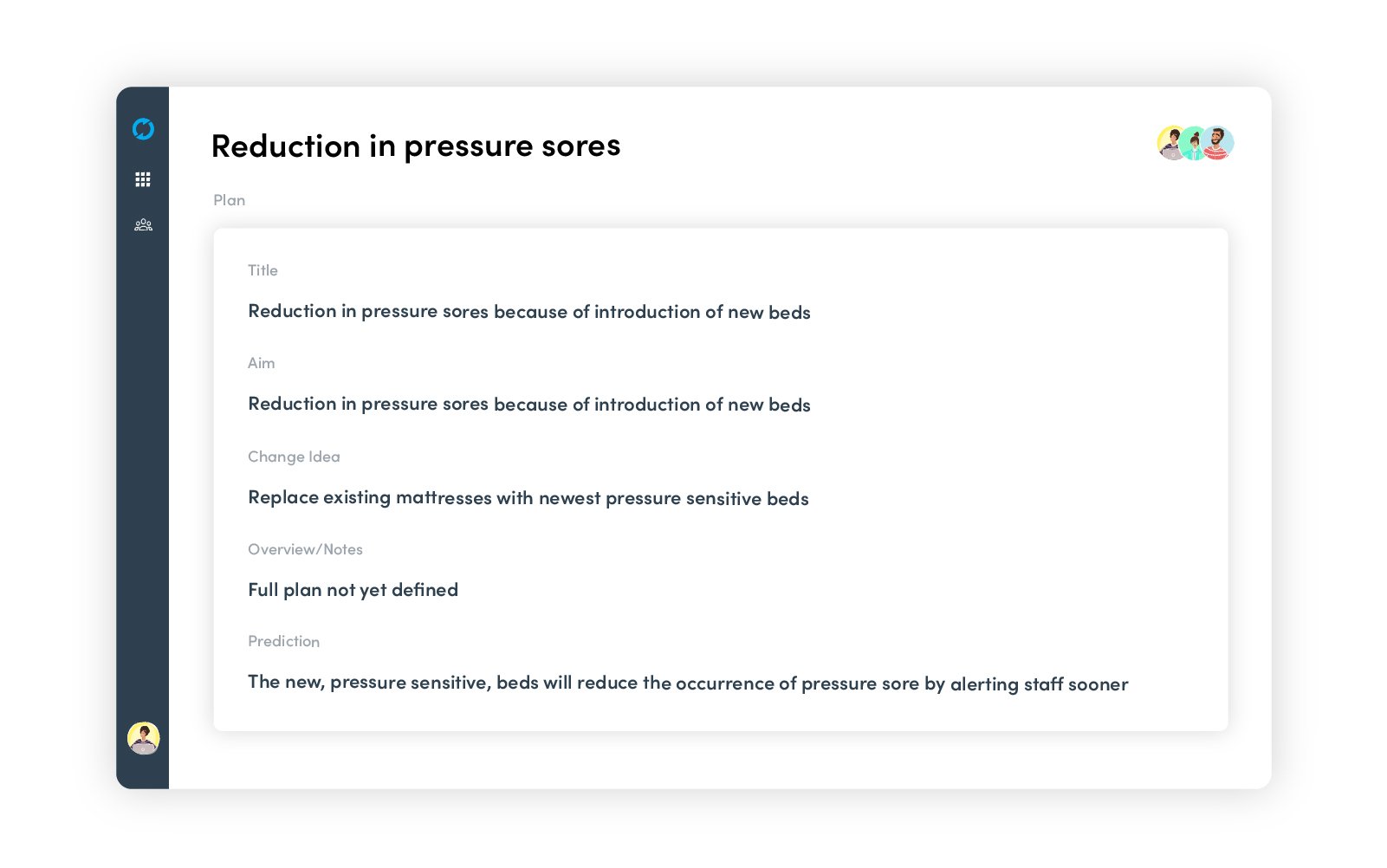How to plan your PDSA cycle using Life QI (with examples)