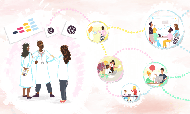 Frameworks for scale-up, spread and sustain