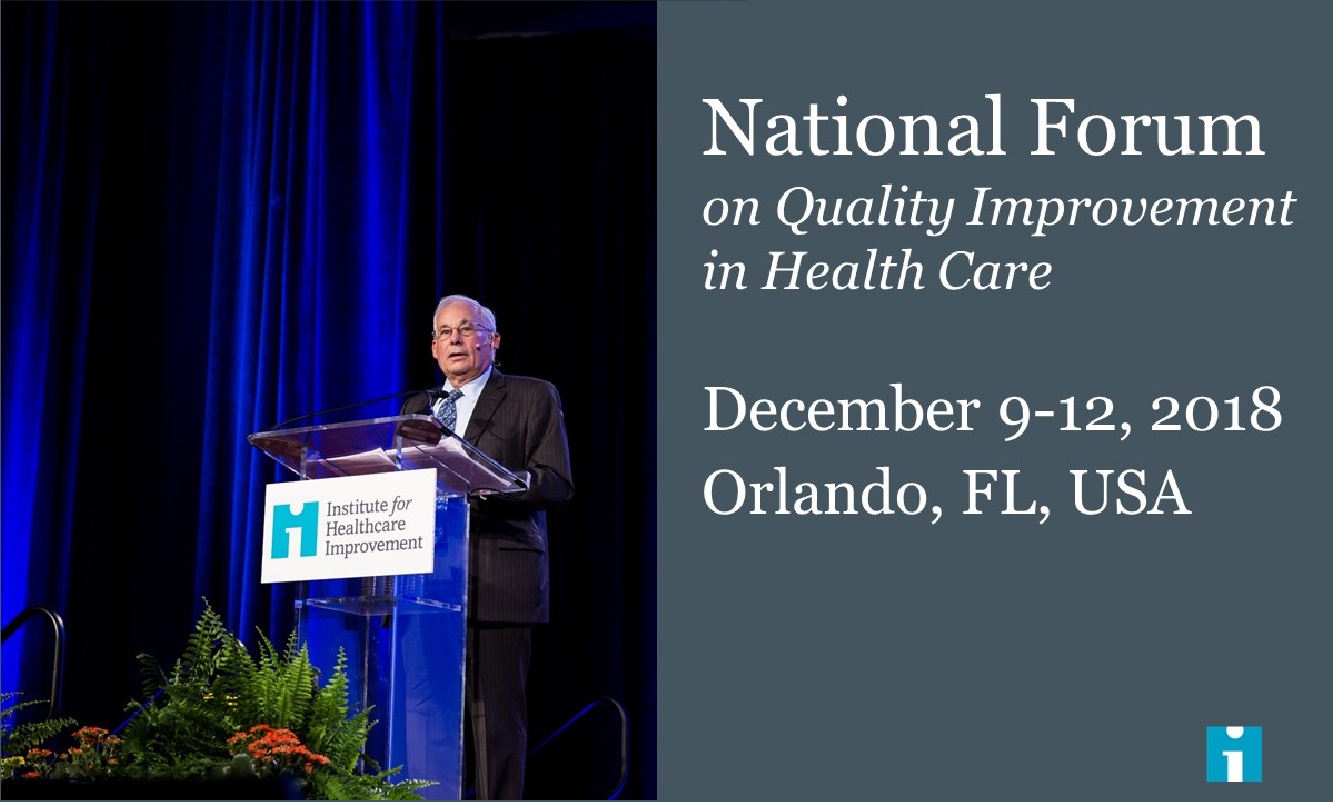 IHI National Forum 2018 - Let's Meet up!