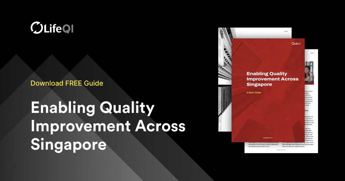 Enabling Quality Improvement across Singapore eBook