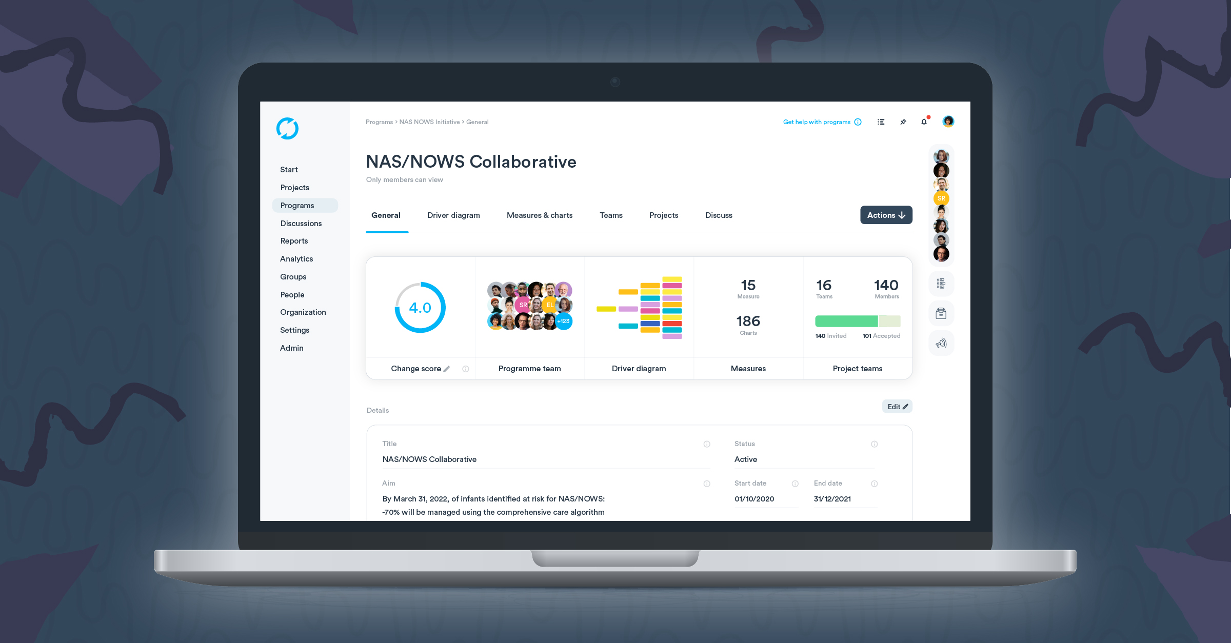 Running Improvement Collaboratives with Life QI